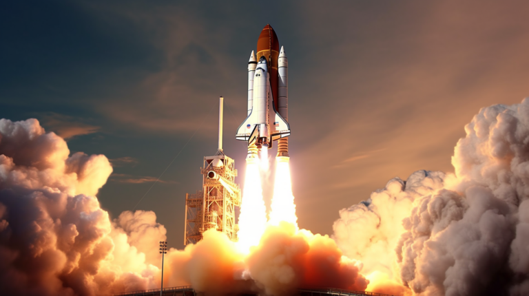 The First Space Shuttle Launch: Columbia's Triumphant STS-1 Mission