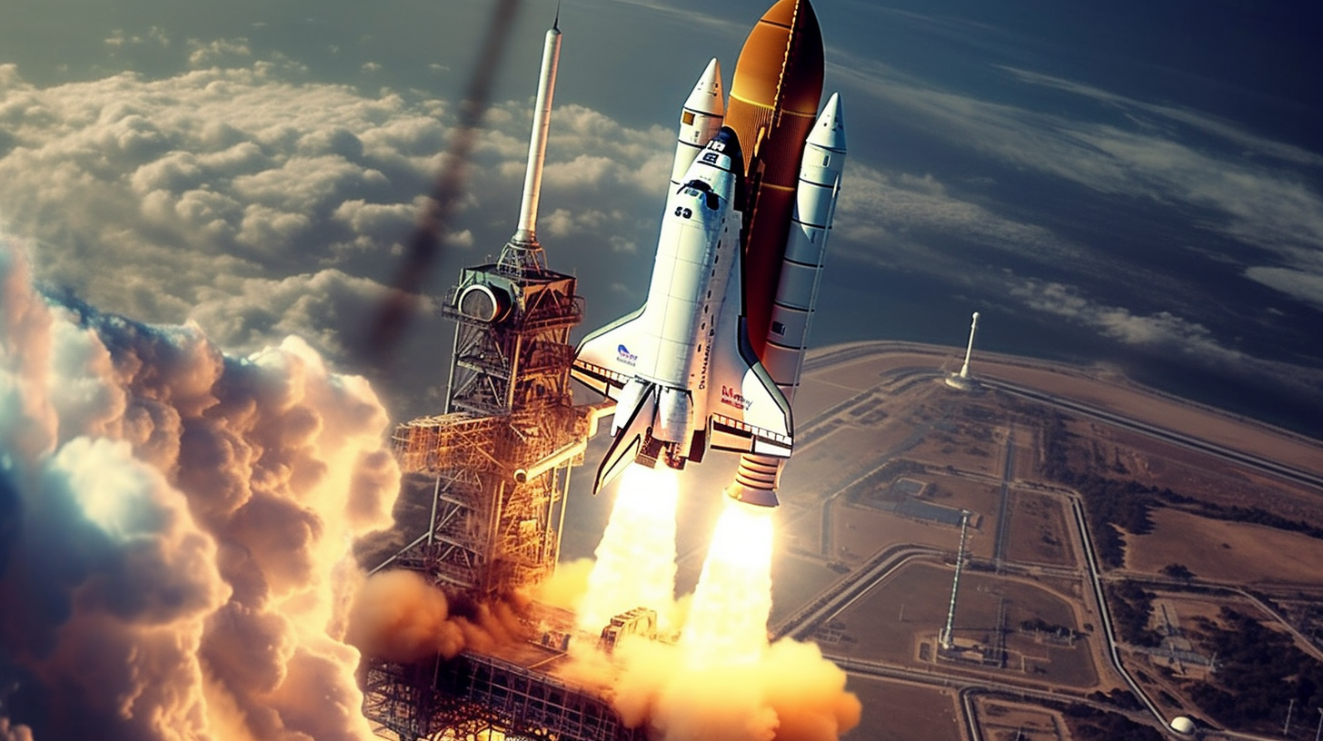 The First Space Shuttle Launch: Columbia's Triumphant STS-1 Mission